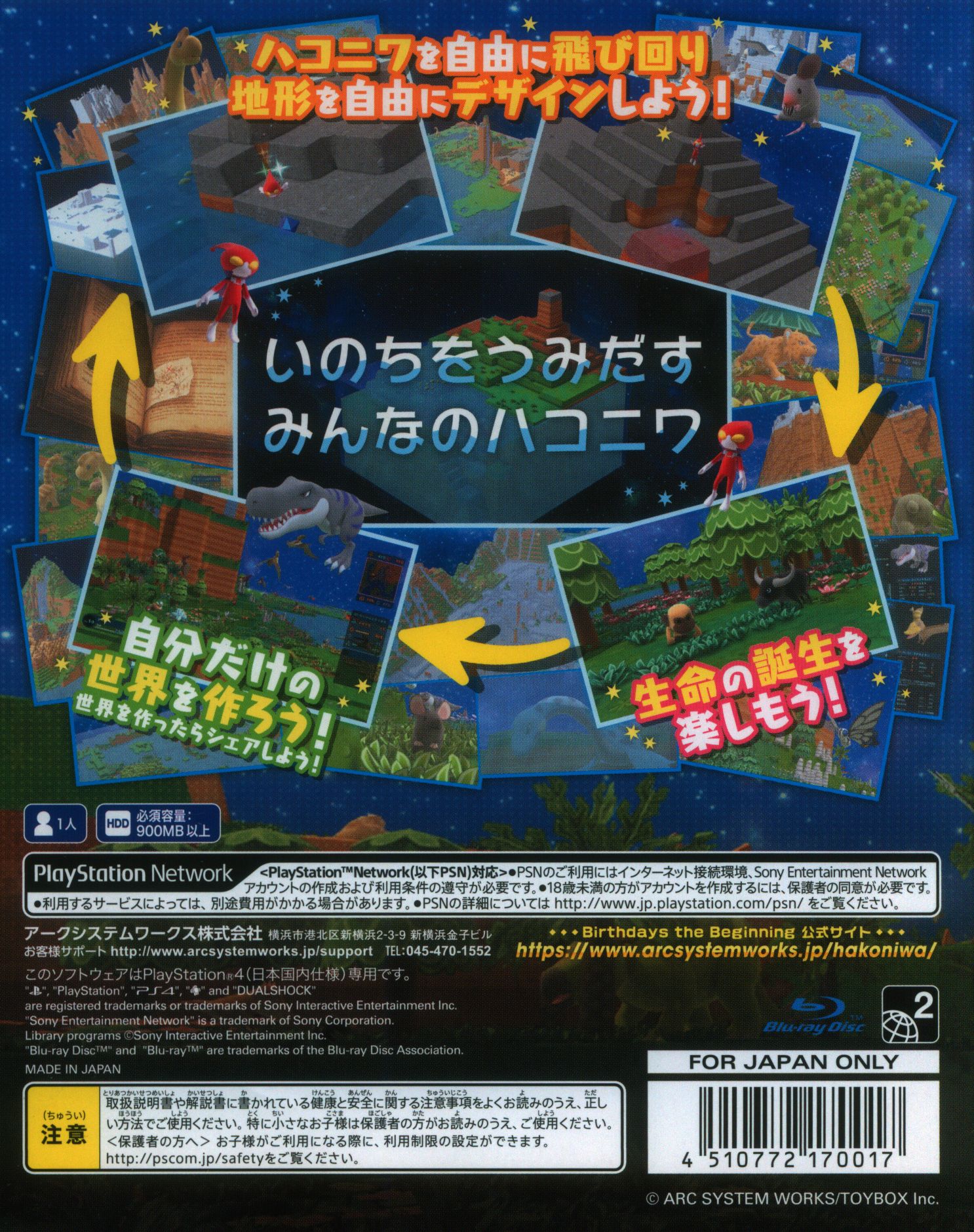 PS4 Birthdays the Beginning | まんだらけ Mandarake