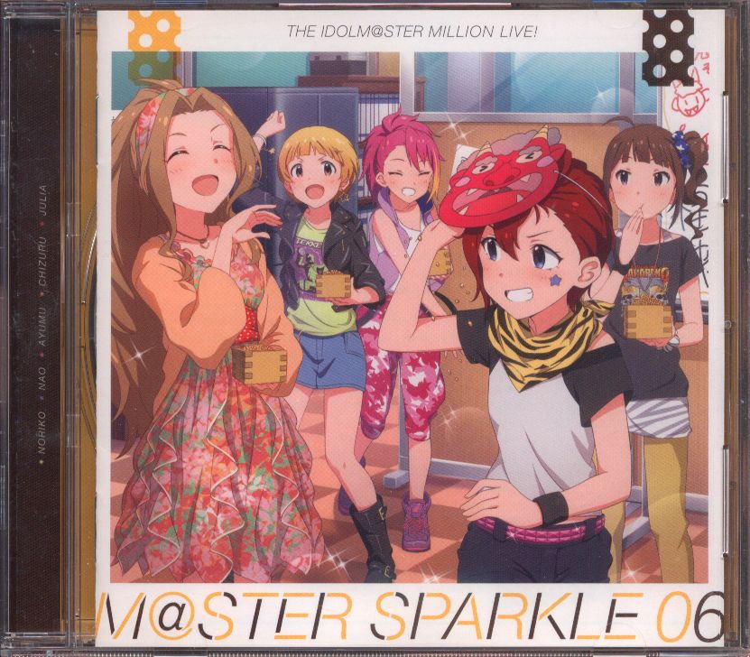 ゲームCD M@STER SPARKLE 6 | まんだらけ Mandarake