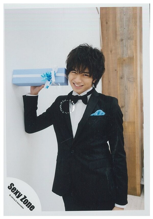 Sexy Zone 14 Years Spring Tour Sexy Second Kento Nakajima Official