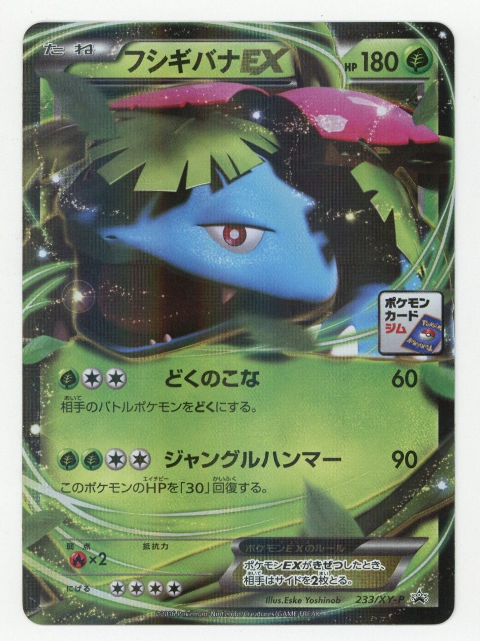 Pokemon XY [Promo] 233/XY-P Venusaur EX | Mandarake Online Shop