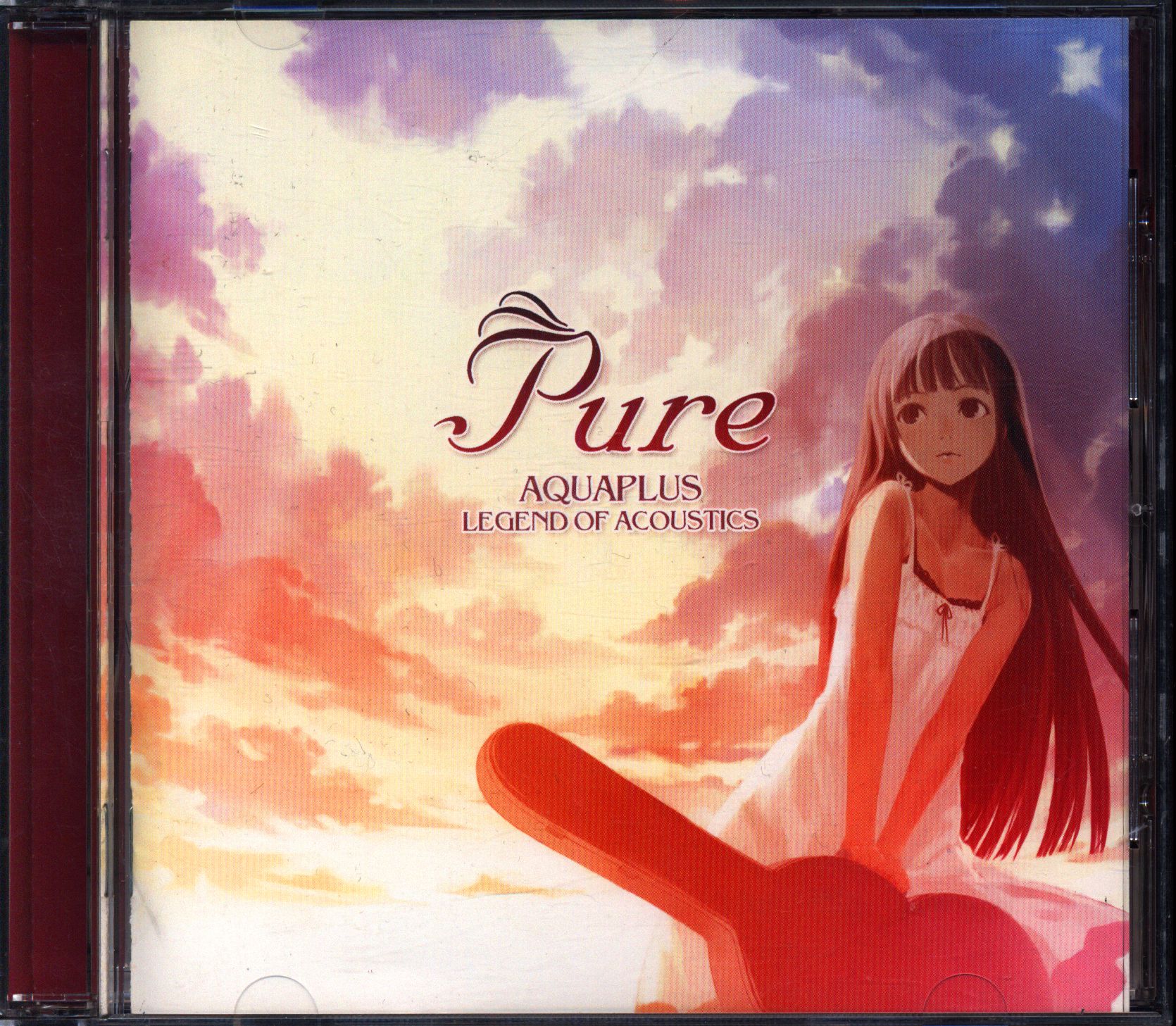 ゲームCD Pure AQUAPLUS LEGEND OF ACOUSTICS | まんだらけ Mandarake