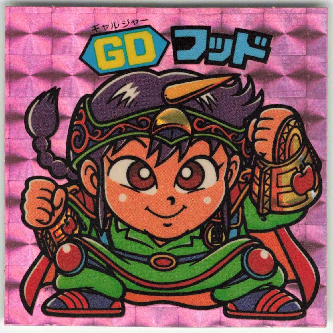 ロッテ 旧BM/チョコ版/ヘッド 22弾 GDフッド | まんだらけ Mandarake