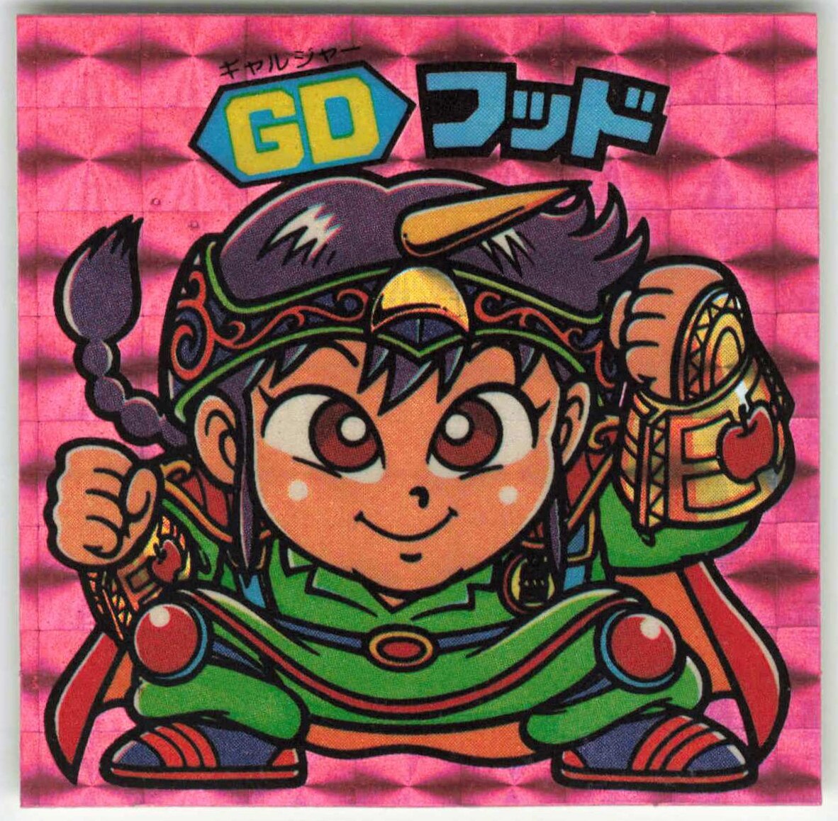 ロッテ 旧BM/チョコ版/ヘッド 22弾 GDフッド | まんだらけ Mandarake