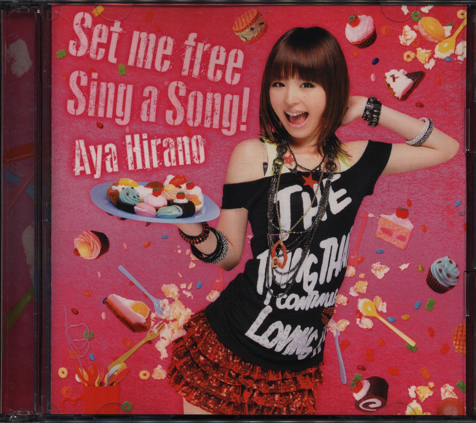 声優CD 平野綾 DVD付限定盤)Set me free/平野綾 | まんだらけ Mandarake