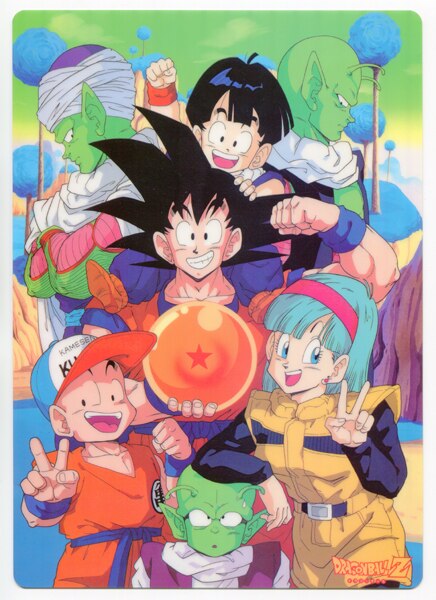 animetopia Akira Toriyama Dragon Ball Z [0391G] Shitajiki | MANDARAKE 在线商店
