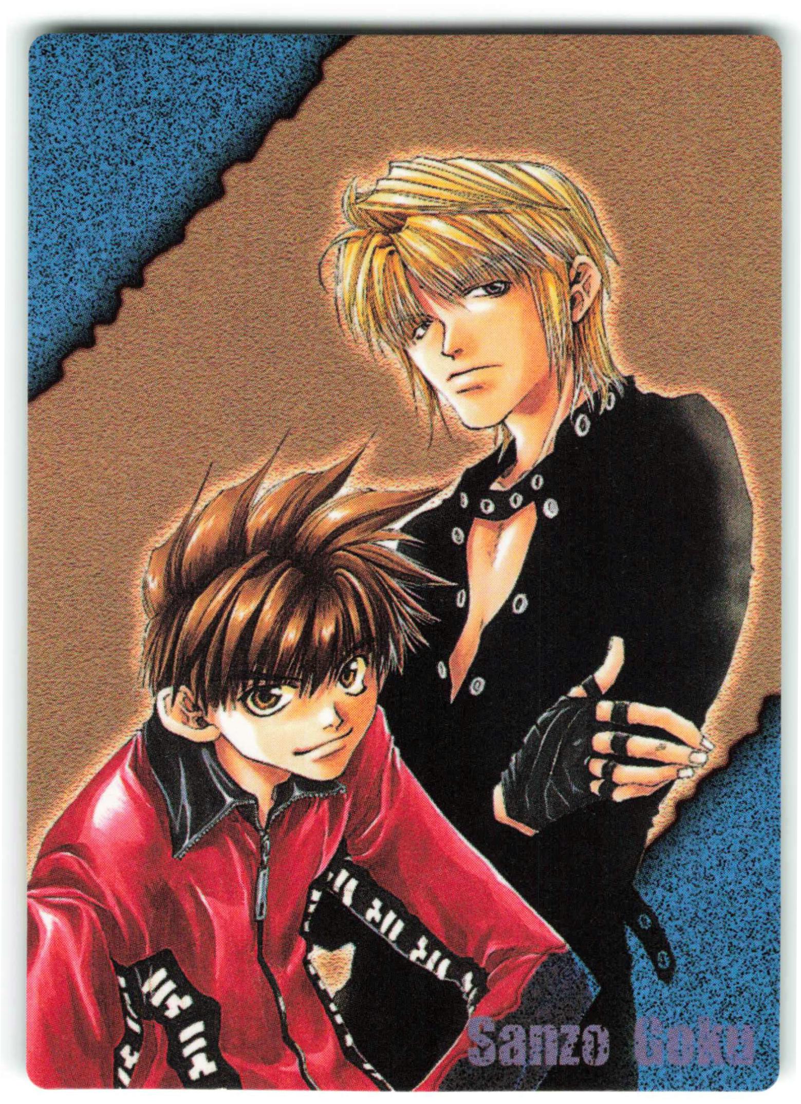 エニックス アニメトレカ 最遊記 レギュラーカード 74 | まんだらけ Mandarake
