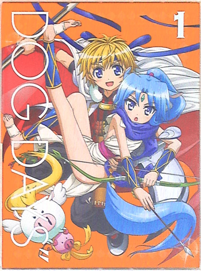 DOG DAYS"(3期) 1 [完全生産限定版] [DVD] | まんだらけ Mandarake