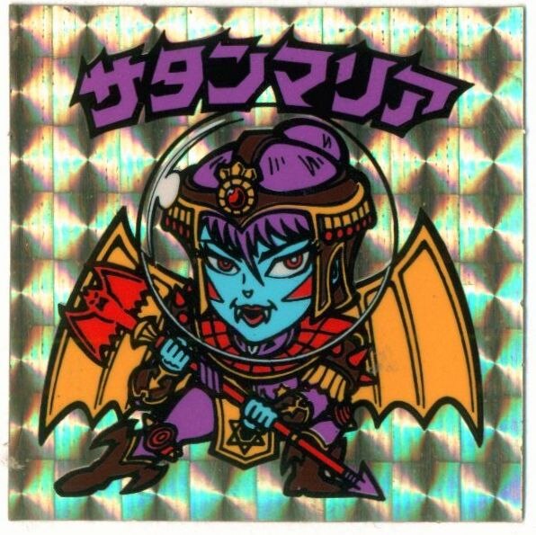 ロッテ 旧BM/ヘッド 5弾 サタンマリア(金) | まんだらけ Mandarake