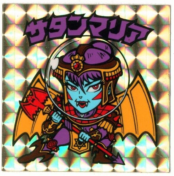 ロッテ 旧BM/ヘッド 5弾 サタンマリア(金) | まんだらけ Mandarake