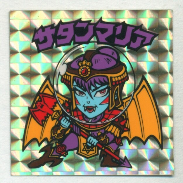 ロッテ 旧BM/ヘッド 5弾 サタンマリア(金) | まんだらけ Mandarake