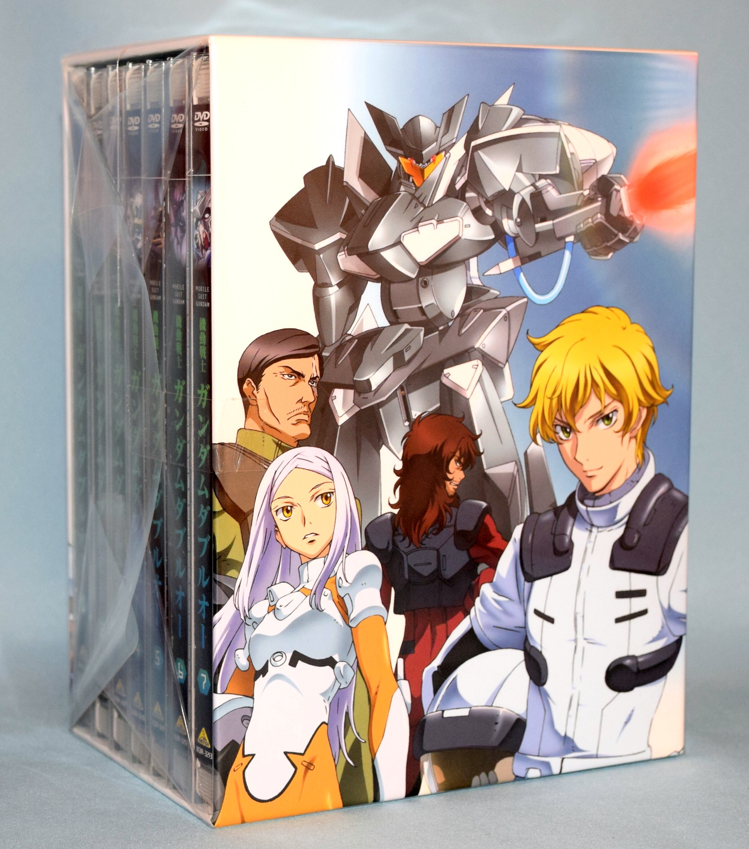 アニメDVD 機動戦士ガンダムOO 全7巻セット | まんだらけ Mandarake