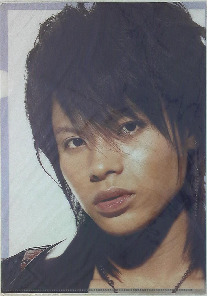 KAT-TUN 06年 Real Face 上田竜也 クリアファイル | まんだらけ Mandarake
