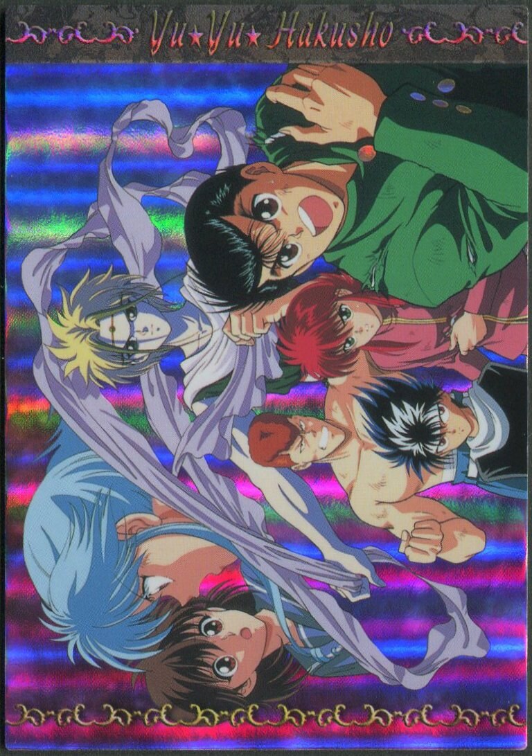 MOVIC 幽遊白書パーフェクトコレクション 3弾 スペシャルカード SP9 | まんだらけ Mandarake
