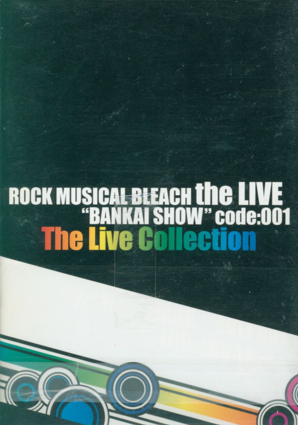 舞台DVD ROCK MUSICAL BLEACH the LIVE BANKAI SHOW code 001 | まんだらけ Mandarake