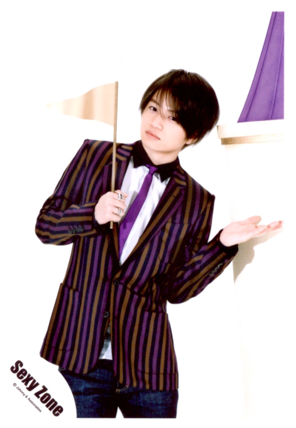 Sexy Zone 16年 Welcome To Sexy Zone 菊池風磨 公式写真 1枚 まんだらけ Mandarake