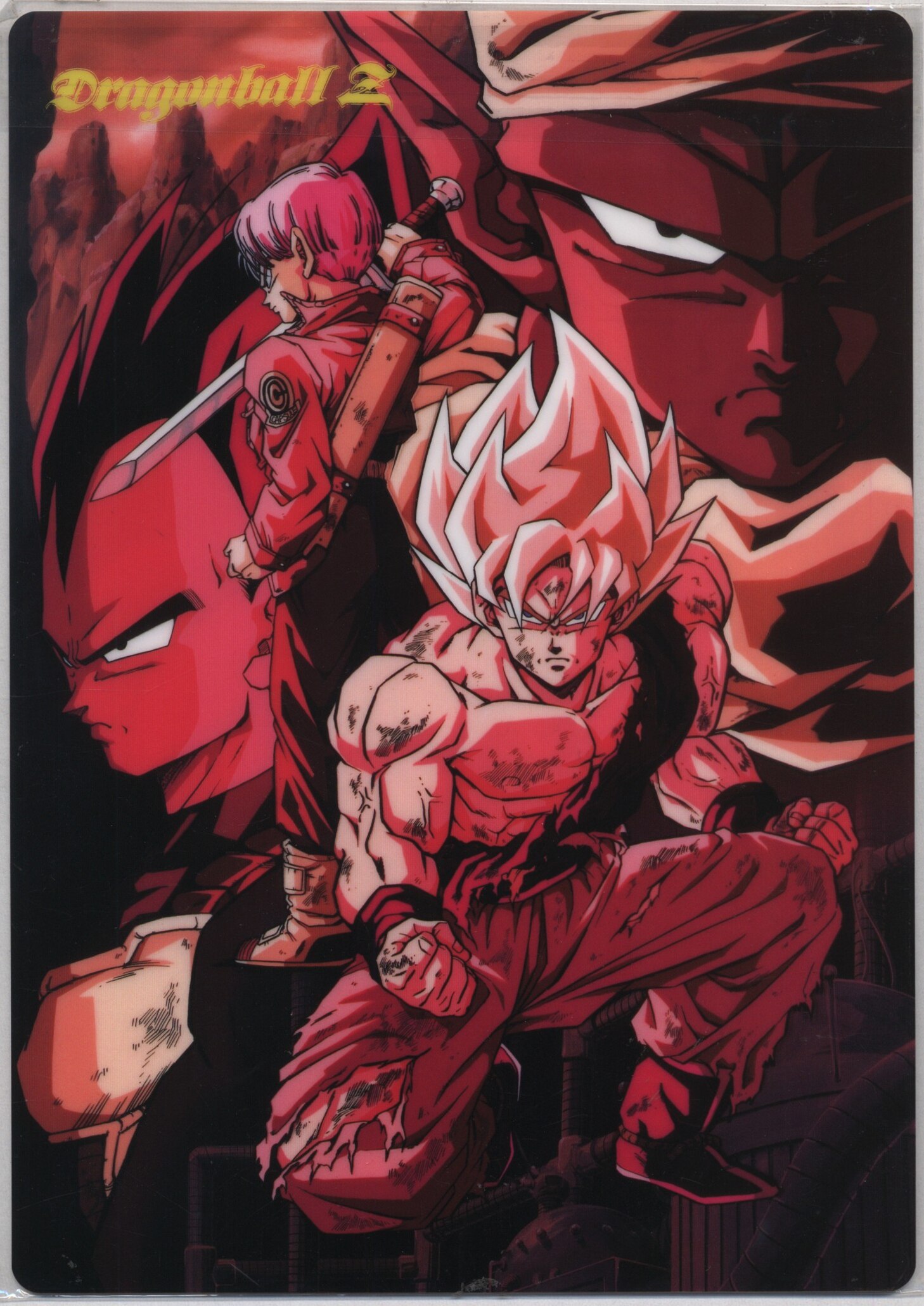 Animetopia Akira Toriyama Dragon Ball Z [0492] Shitajiki | Mandarake ...