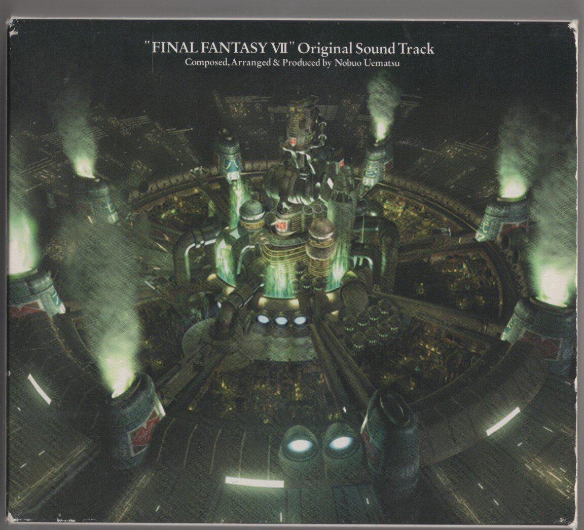 First Edition) Final Fantasy VII Original Soundtrack | MANDARAKE 在线商店