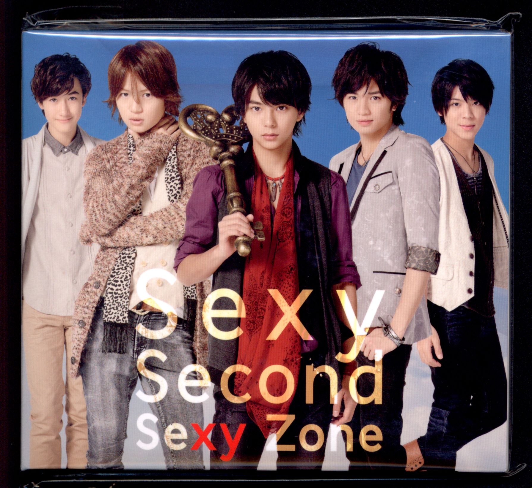 Sexy Zone Sexy Second 初回限定盤A *CD+DVD | まんだらけ Mandarake