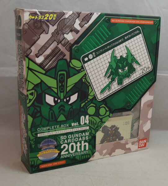 バンダイ SDガンダム コンプリートボックス ワールド コンプリートボックス Vol4 VOL4 | まんだらけ Mandarake