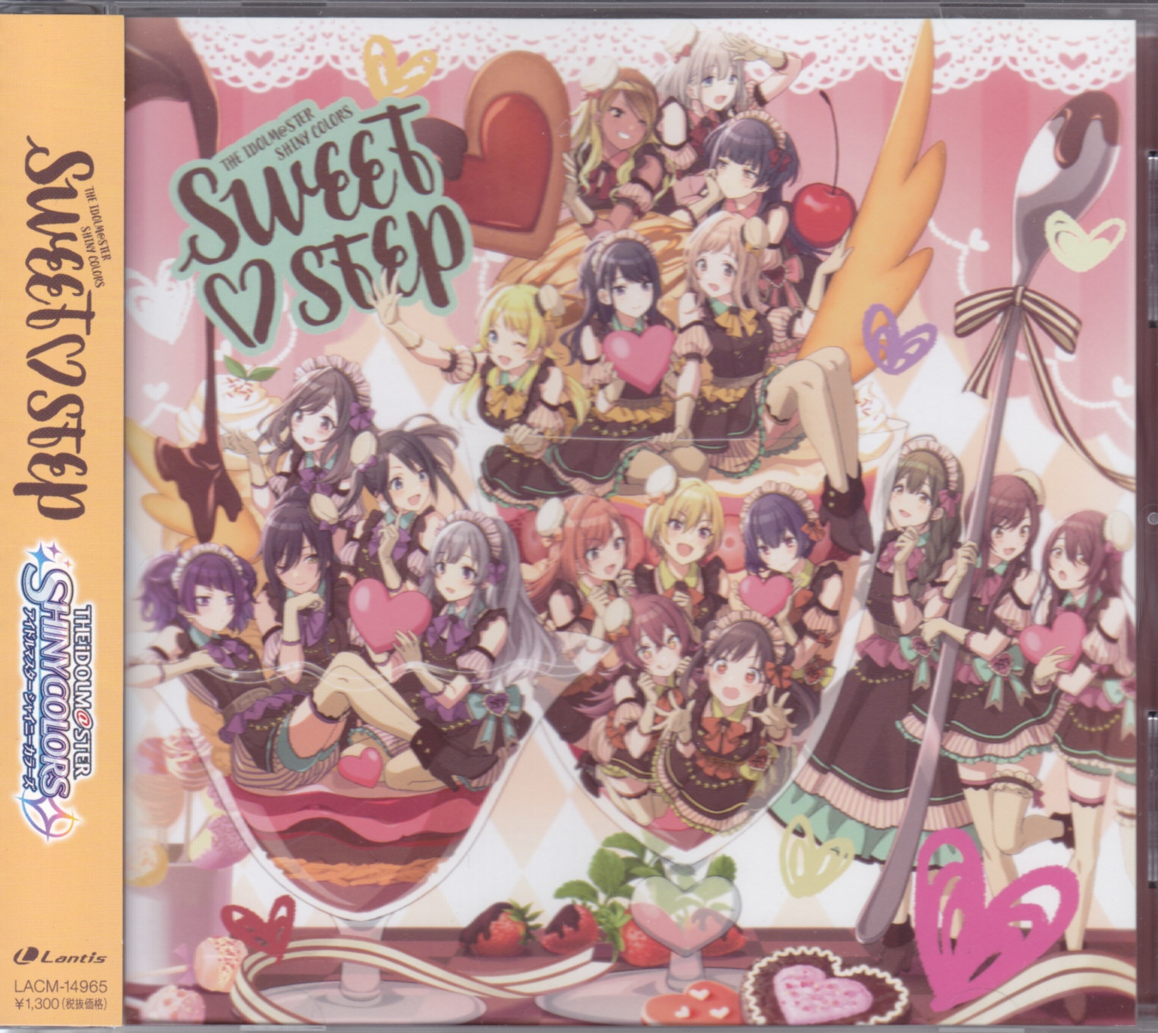 ゲームCD シャイニーカラーズ THE IDOLM@STER SHINY COLORS SWEET・STEP | まんだらけ Mandarake
