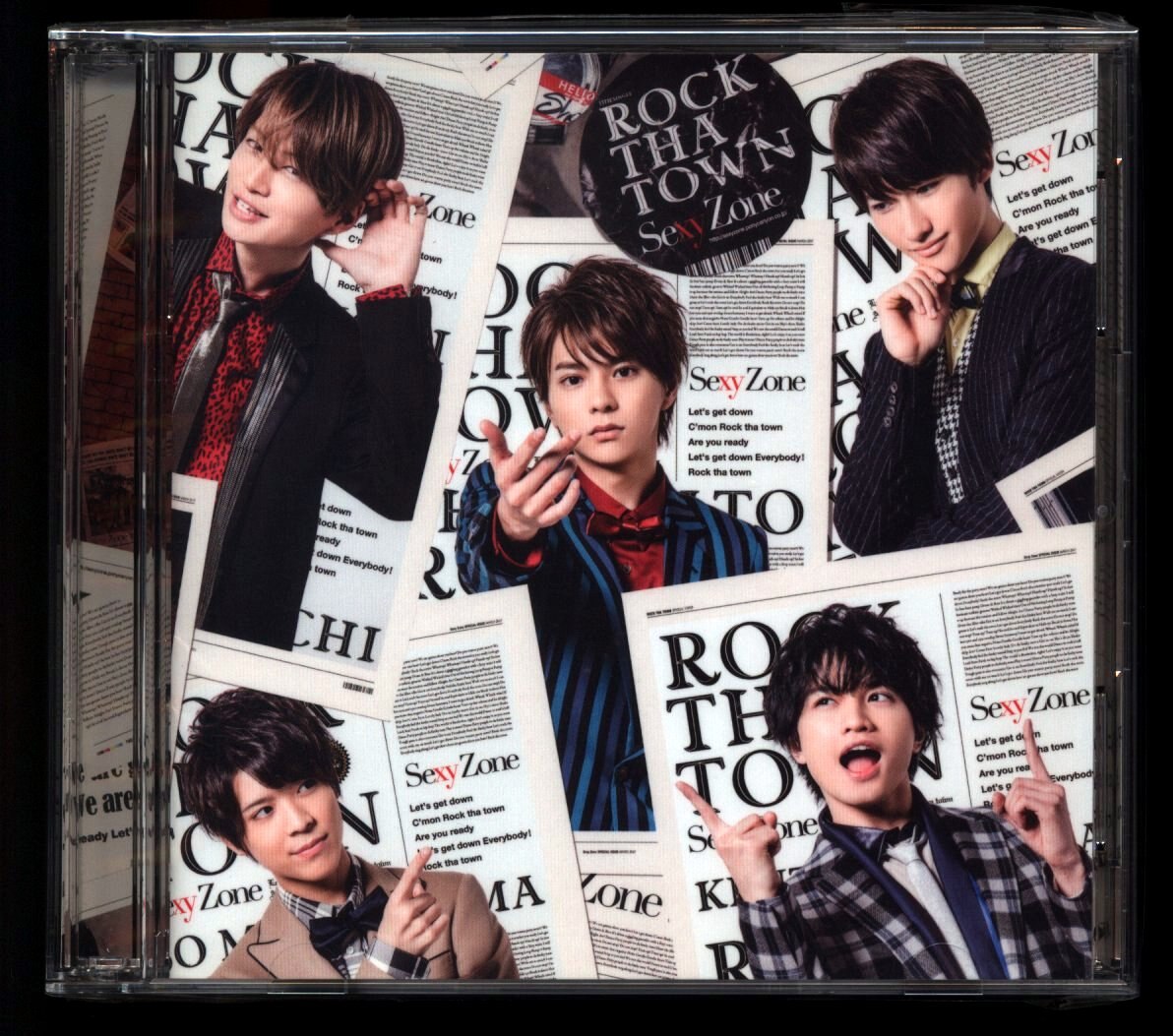 Sexy Zone 初回限定盤B ROCK THA TOWN | まんだらけ Mandarake