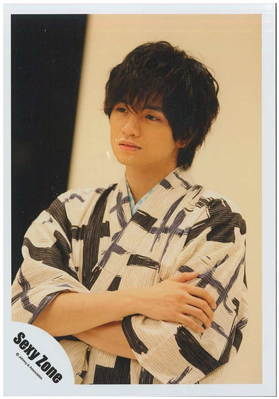 Sexy Zone 15 Years Paradise In Tdc Summer Kento Nakajima Yukata