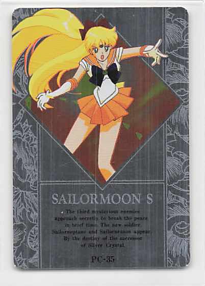 Amada Sailor Moon S/Hero Collection Amada/PART3 Sailor Moon Hirokore 3 PC Card PC35 | Mandarake ...
