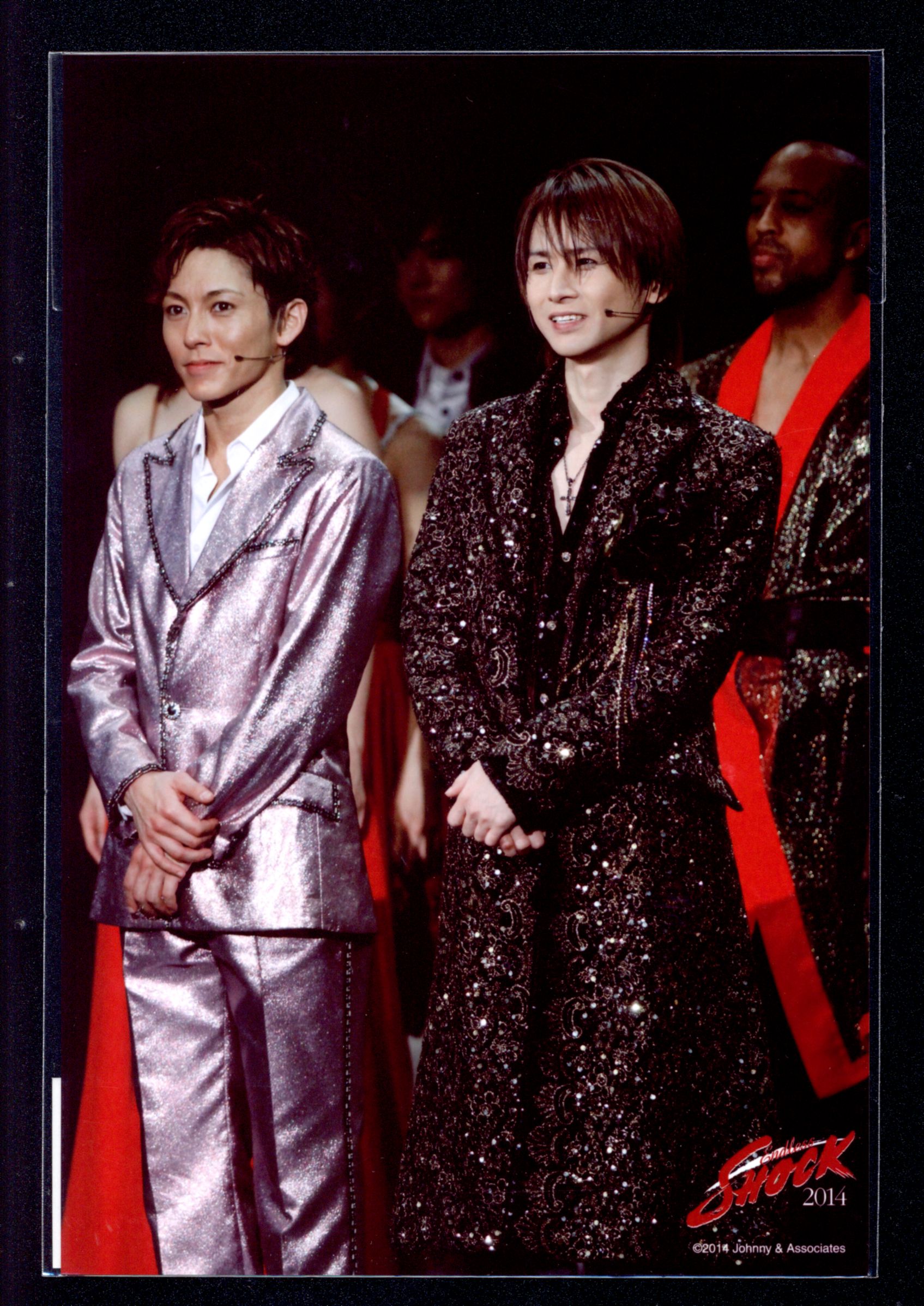 KinKi Kids/屋良朝幸 14年 Endless SHOCK 堂本光一&屋良朝幸 大判 公式写真 | まんだらけ Mandarake