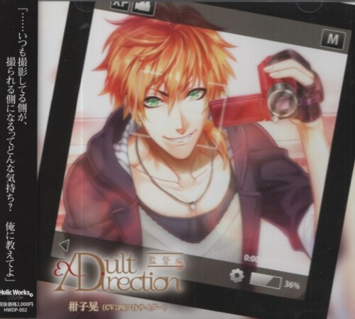 HolicWorks Adult Direction 監督編 | まんだらけ Mandarake