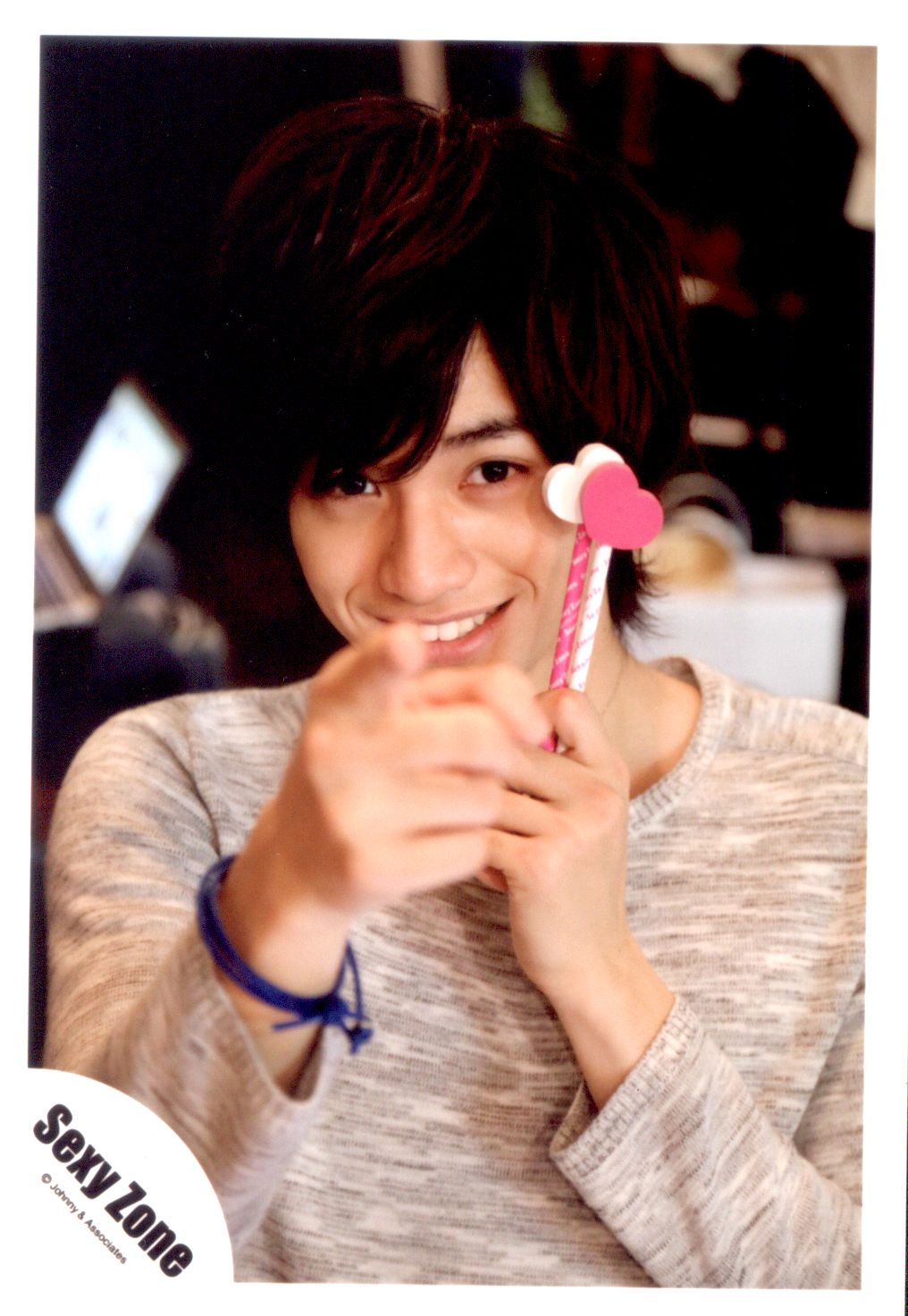 Sexy Zone 15 Years Power Tour Sexy Kento Nakajima Official Photograph