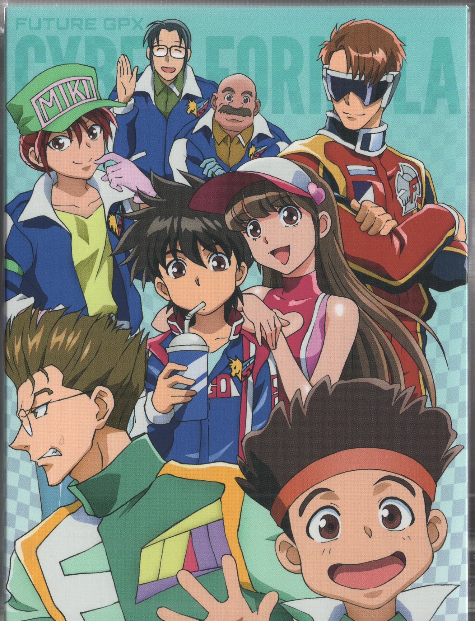 アニメBlu-ray 新世紀GPXサイバーフォーミュラ Blu-ray BOX スペシャルプライス版 | まんだらけ Mandarake