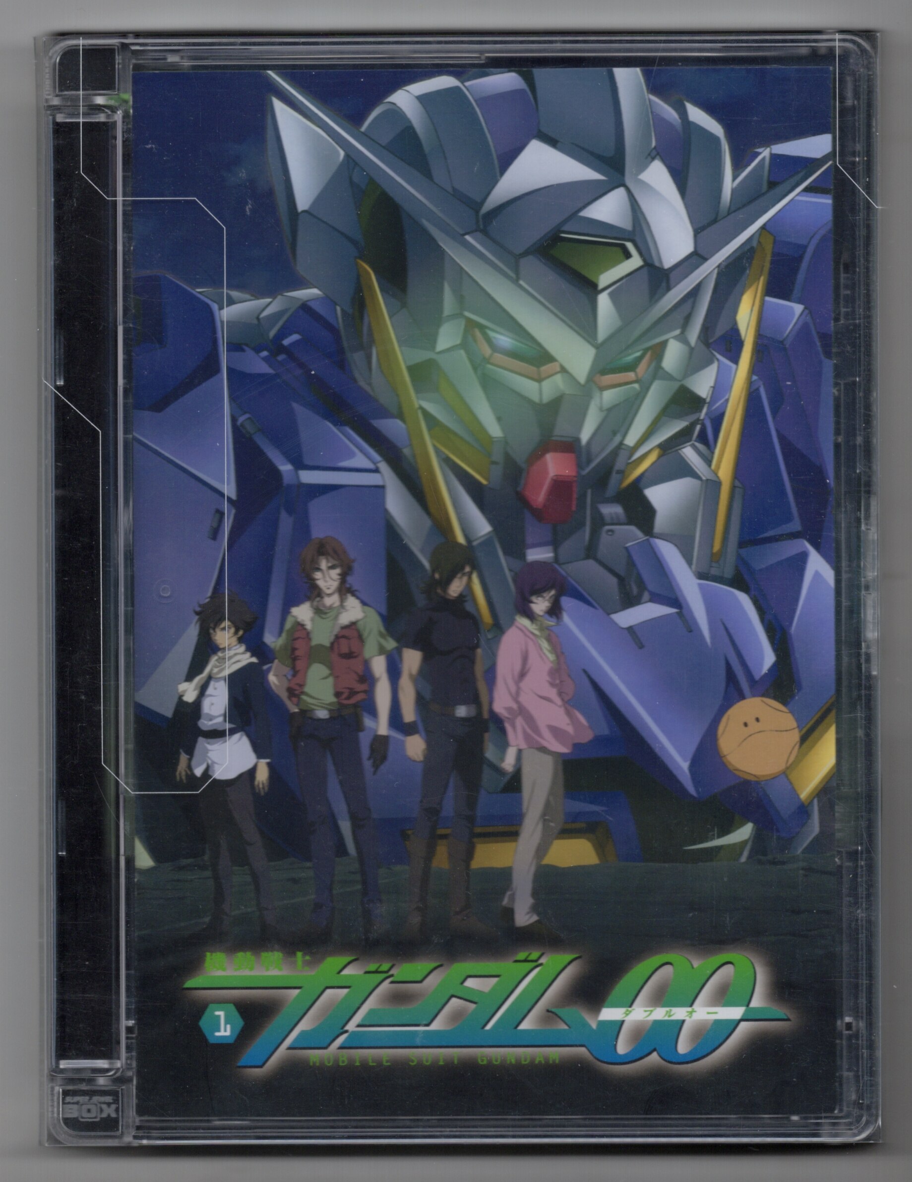 アニメDVD 機動戦士ガンダムOO 1 | まんだらけ Mandarake