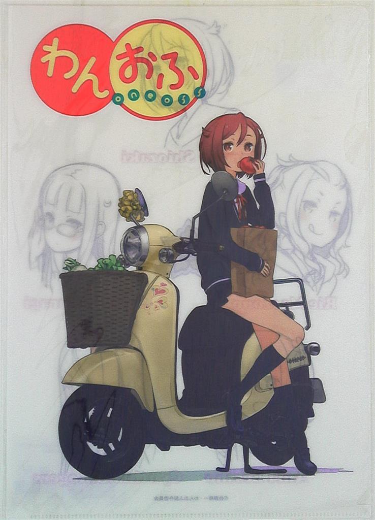 ティーザー わんおふ クリアファイル | まんだらけ Mandarake