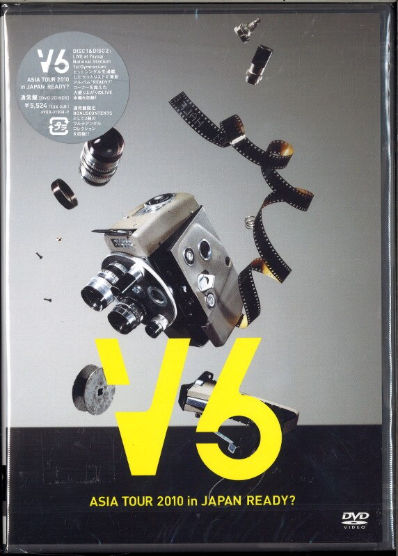 V6 DVD通常盤 READY? ASIA TOUR 2010 in JAPAN | まんだらけ Mandarake