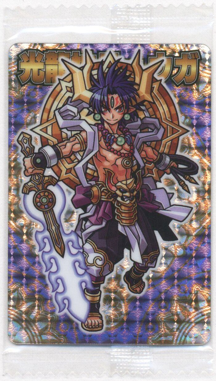 Bandai Top Characters TCS Light Dragon God Ryuuga 100 | MANDARAKE 在线商店