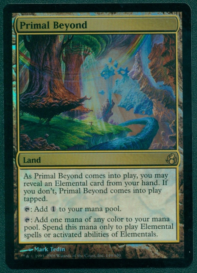 Wizards OF THE COAST モーニングタイド MOR 【英】原初の彼方/Primal Beyond 土地R | まんだらけ Mandarake