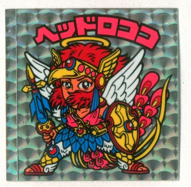 ロッテ 旧BM/ヘッド 9弾 ヘッドロココ(基本/銀) | まんだらけ Mandarake