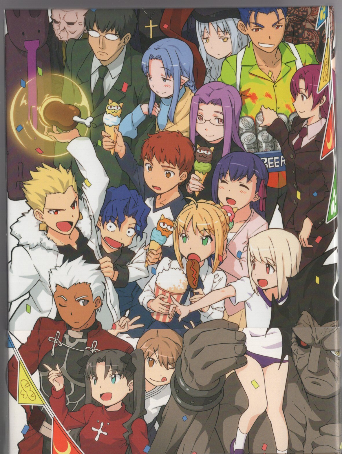 アニメBlu-ray Carnival Phantasm 3rd Season [初回限定版] 3 | まんだらけ Mandarake