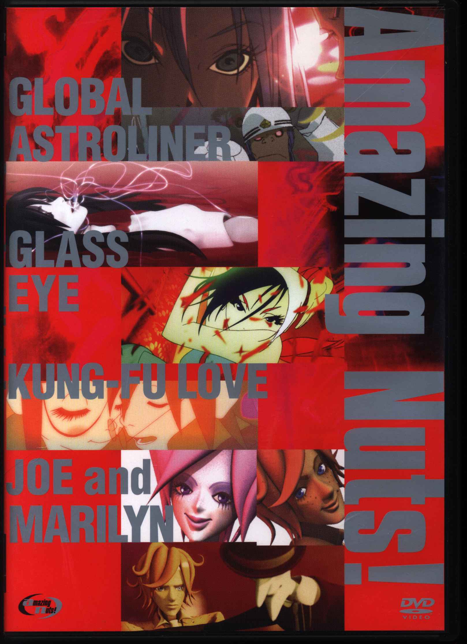 アニメDVD Amazing Nuts! | まんだらけ Mandarake