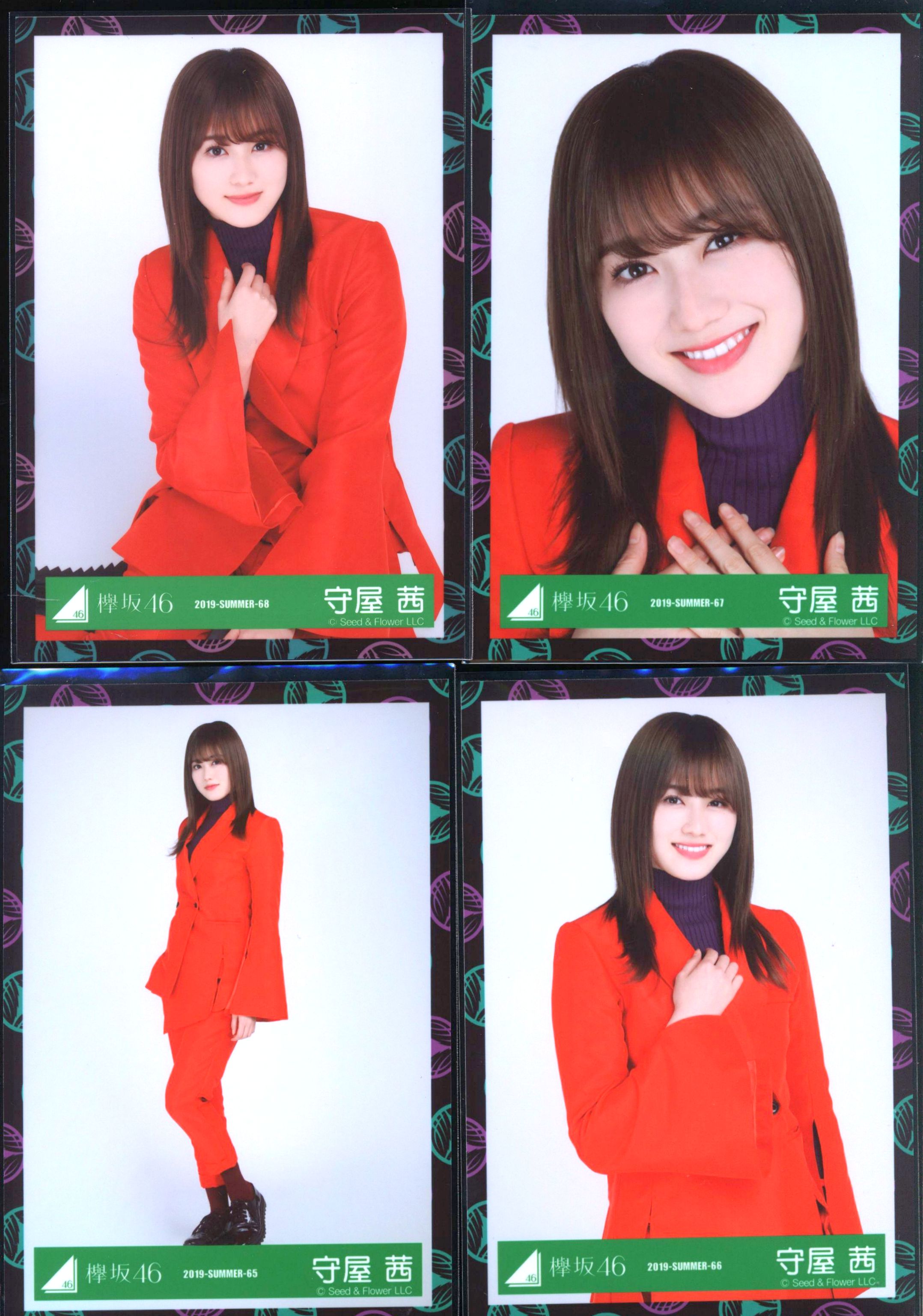 Kanji Keyakizaka 46 Nobody MV Akane Moried 2019-SUMMER Comp | Mandarake Online Shop