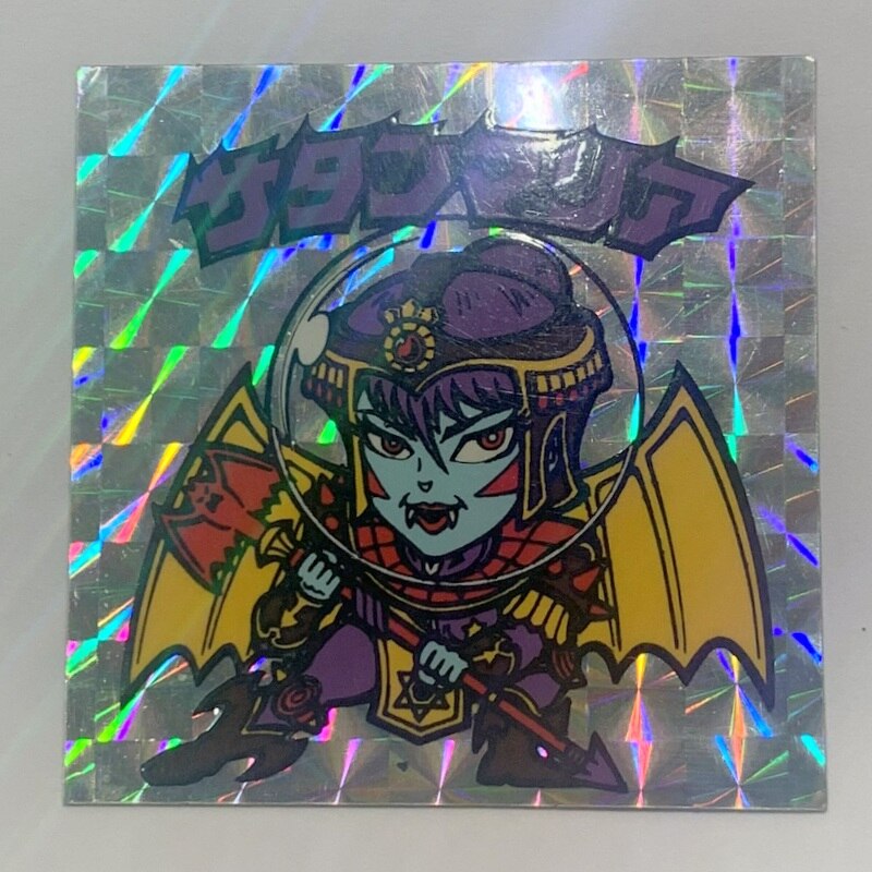 ロッテ 旧BM/ヘッド 5弾 サタンマリア(銀) | まんだらけ Mandarake