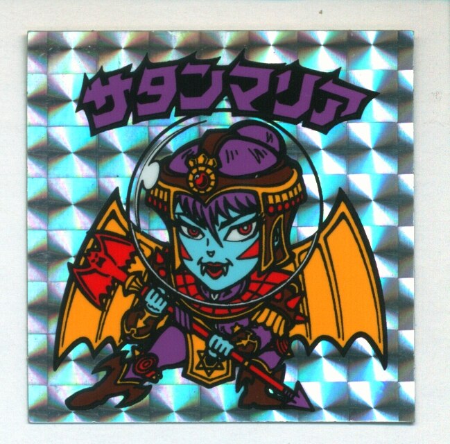 ロッテ 旧BM/ヘッド 5弾 サタンマリア(銀) | まんだらけ Mandarake