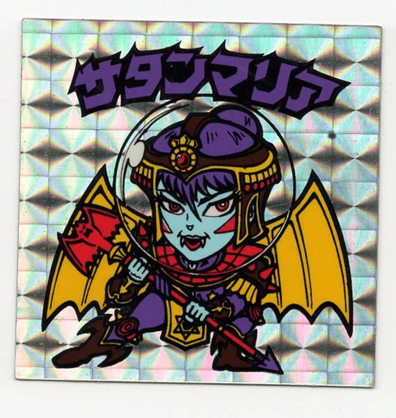 ロッテ 旧BM/ヘッド 5弾 サタンマリア(銀) | まんだらけ Mandarake