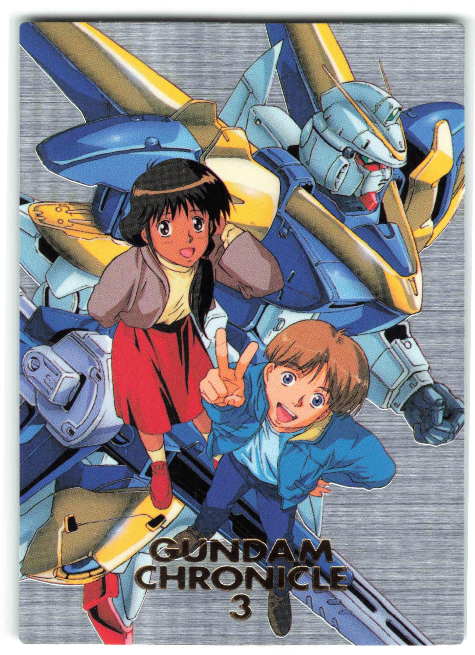 BANDAI カードダスマスターズ 3弾 ガンダムクロニクル 機動戦士Vガンダム SP4 | まんだらけ Mandarake