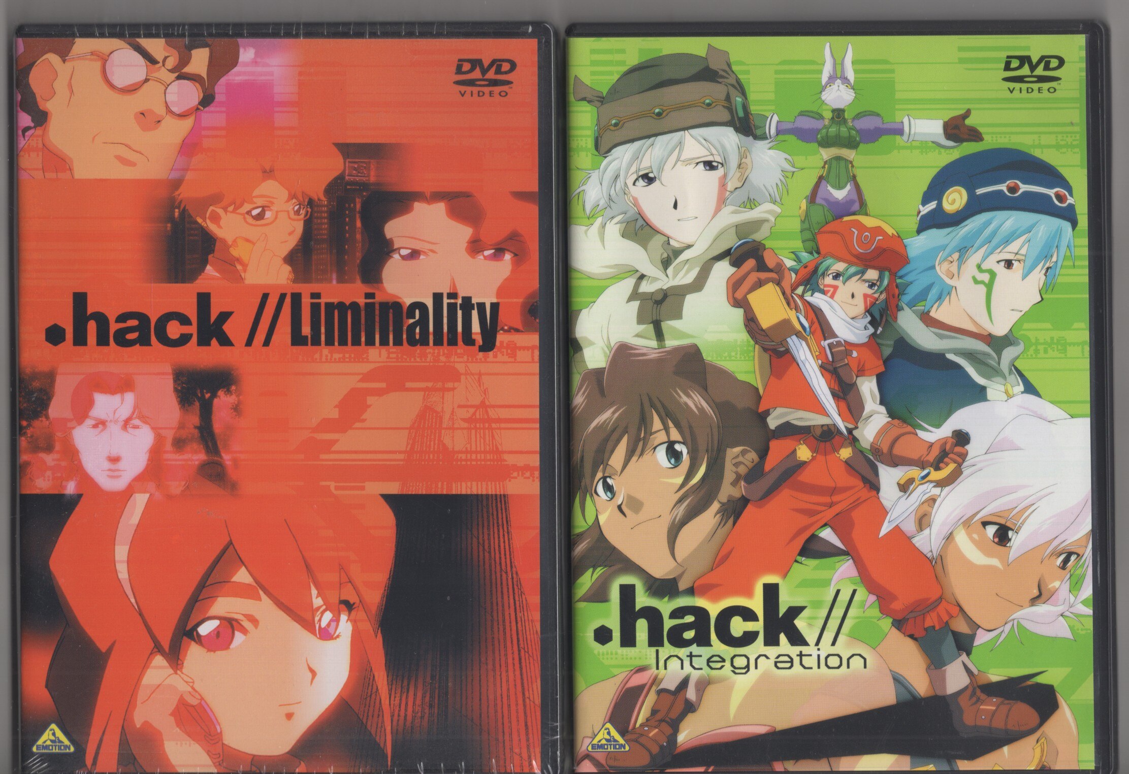 アニメDVD .hack//Integration ※クリアスリーブ,BOX欠、『Disc1』開封,他未開封 | まんだらけ Mandarake