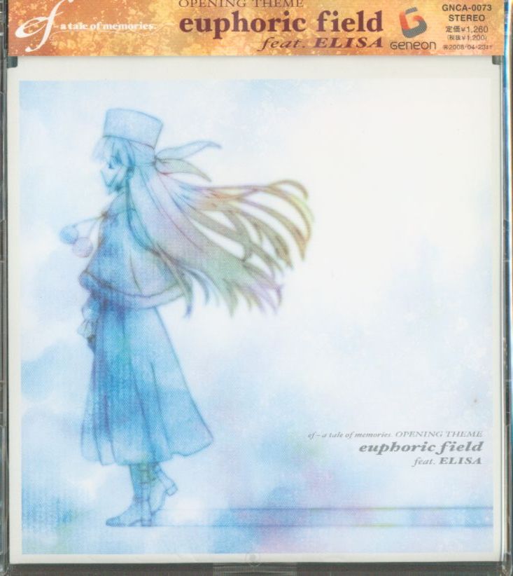 euphoric field feat.ELISA /ef a tale of memories.OPENING THEM | まんだらけ Mandarake