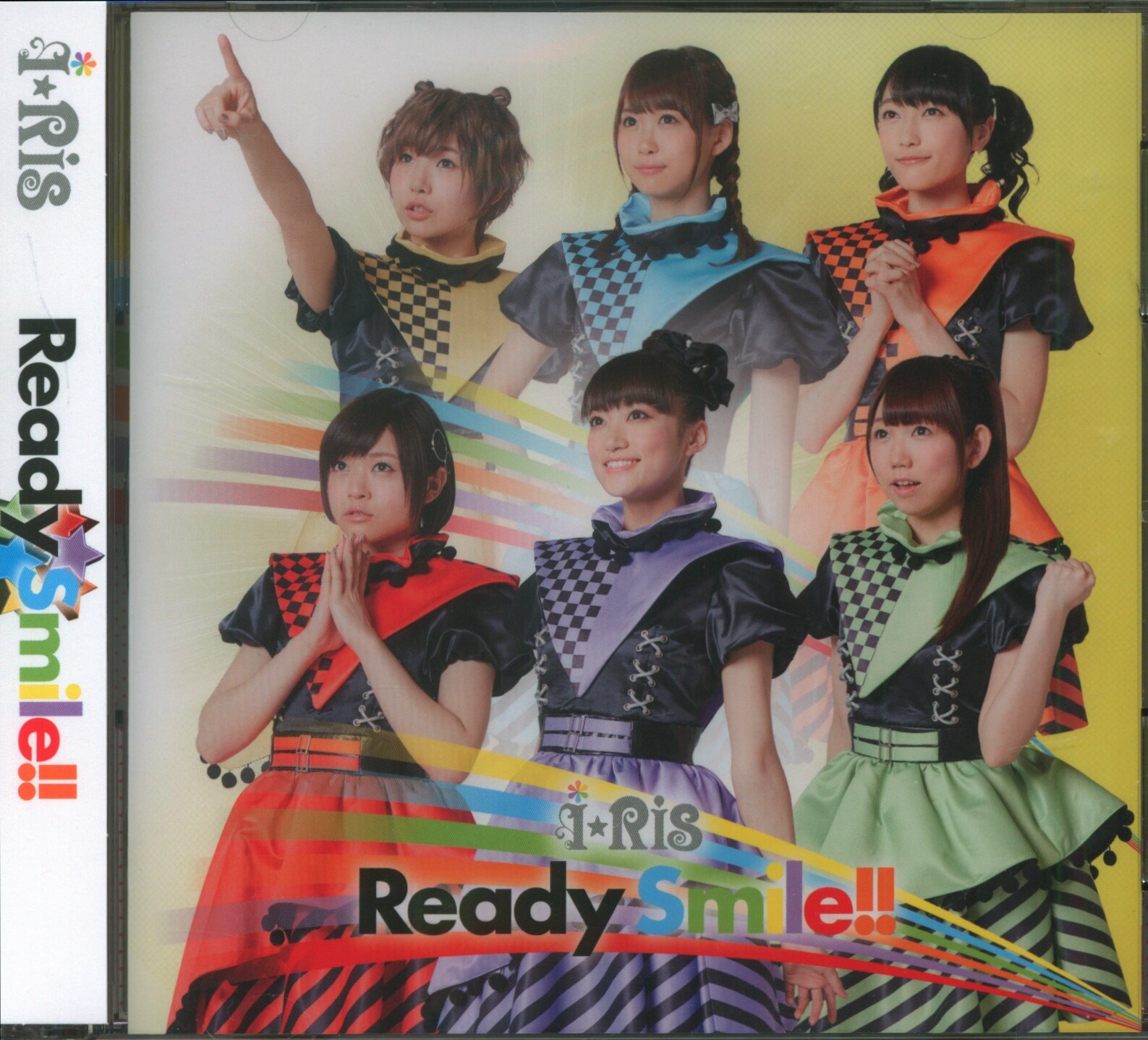 プリパラ i☆Ris DVD付)Ready Smile!! | まんだらけ Mandarake