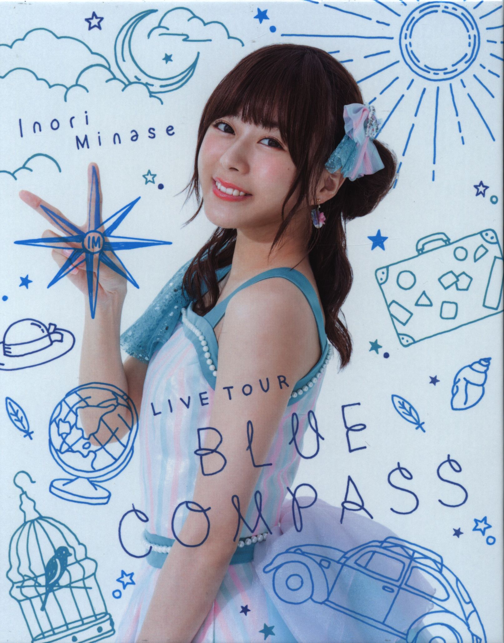 ライブ/イベントBlu-ray 水瀬いのり 初回)Inori Minase LIVE TOUR BLUE COMPASS | まんだらけ Mandarake