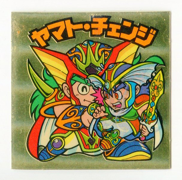 ロッテ 旧BM/チョコ版/ヘッド 29弾 ヤマト・チェンジ | まんだらけ Mandarake