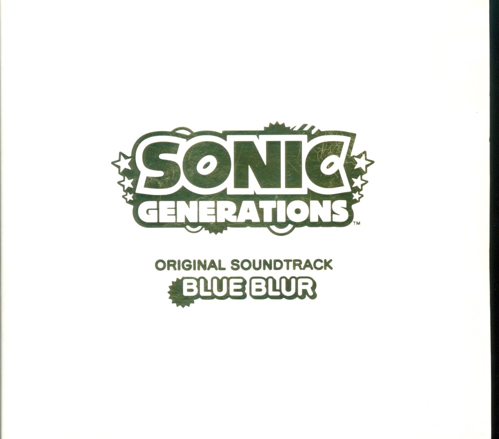 Game CD Sonic Generations Original Soundtrack: Blue Blur | MANDARAKE 在线商店